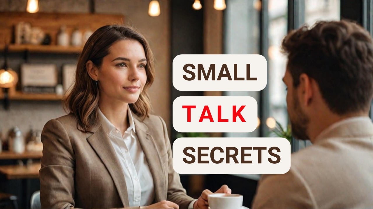 Never Be Awkward Again - Mastering Effortless Small Talk - YouTube