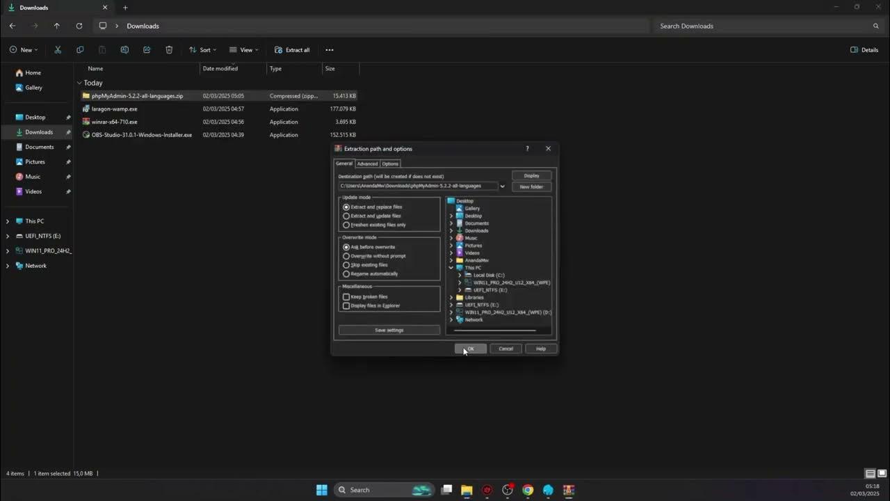 How to Install Laragon - Step by Step Guide - YouTube