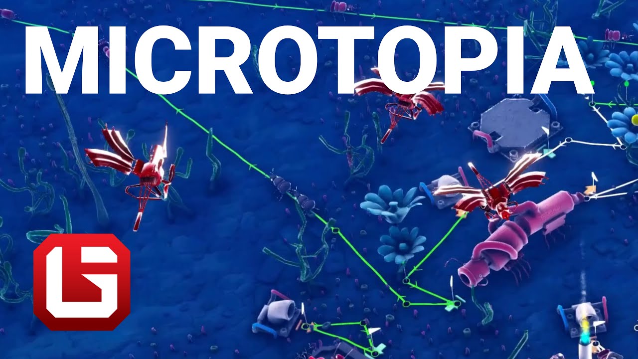 Microtopia - First Hour. #Microtopia #firsthour - YouTube