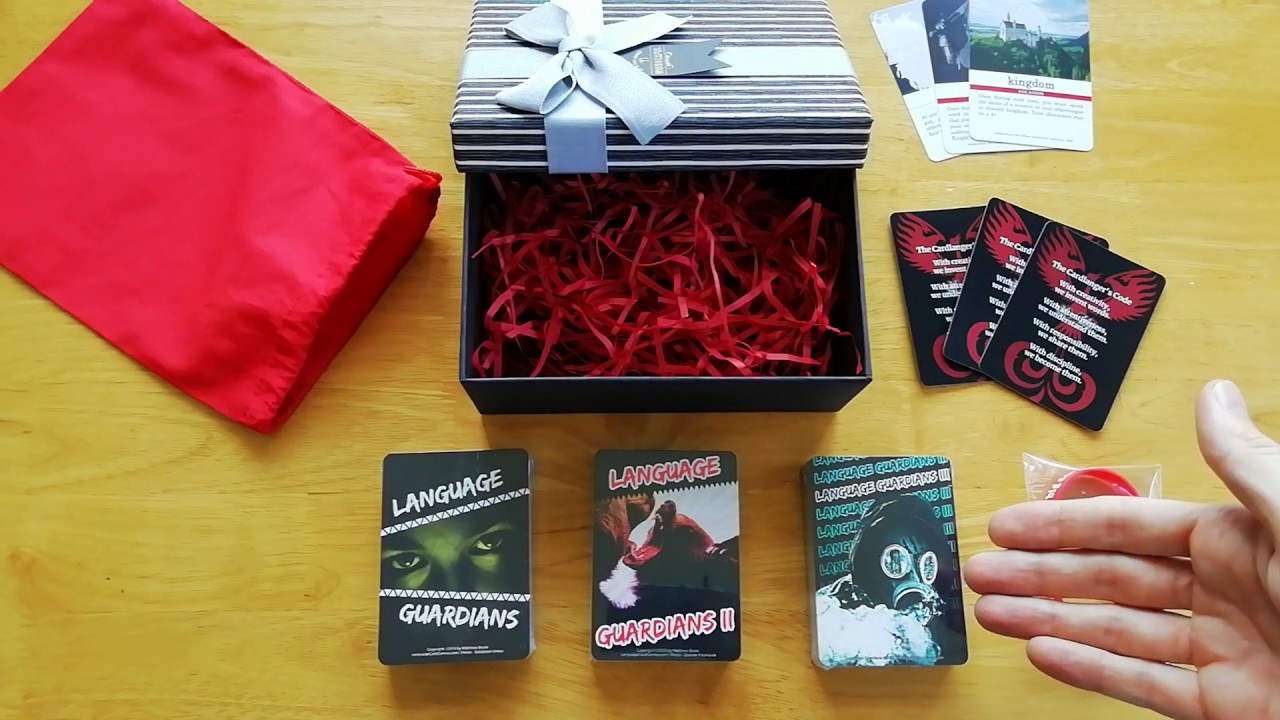 Language Card Games Go To Cali (Or Anywhere You Want!) - Language ...