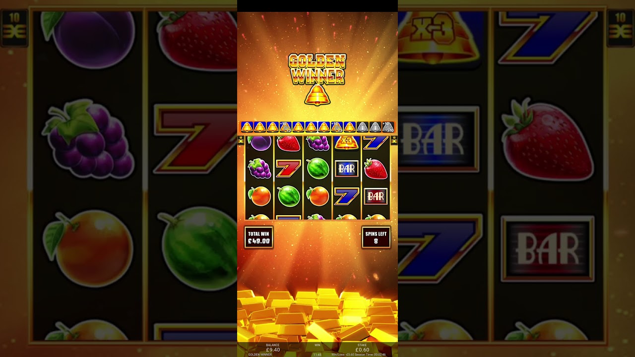 Golden Winner UK Bonus 60p Bet Ganar Dinero En Redes