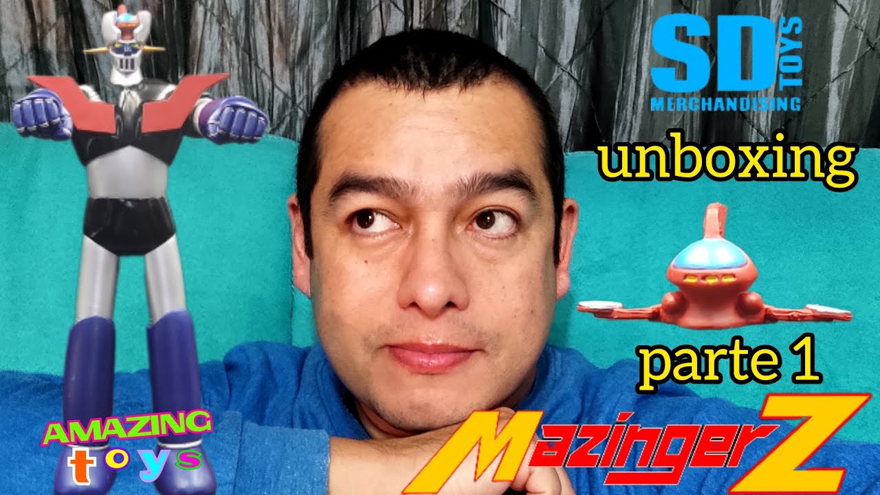 MAZINGER Z & APHRODITE-A: UNBOXING SD TOYS BOXSET PARTE 1 #mazingerz # ...
