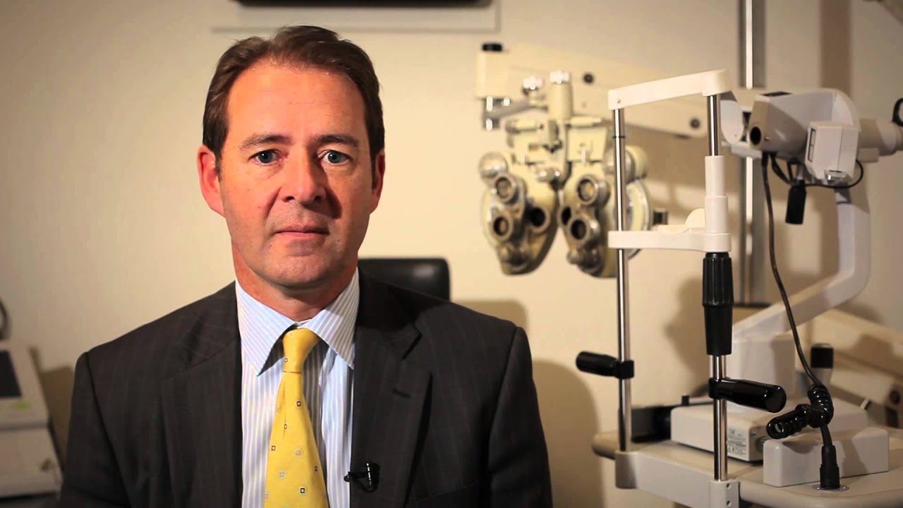 Cataracts Explained by Dr Graham Fraenkel - YouTube
