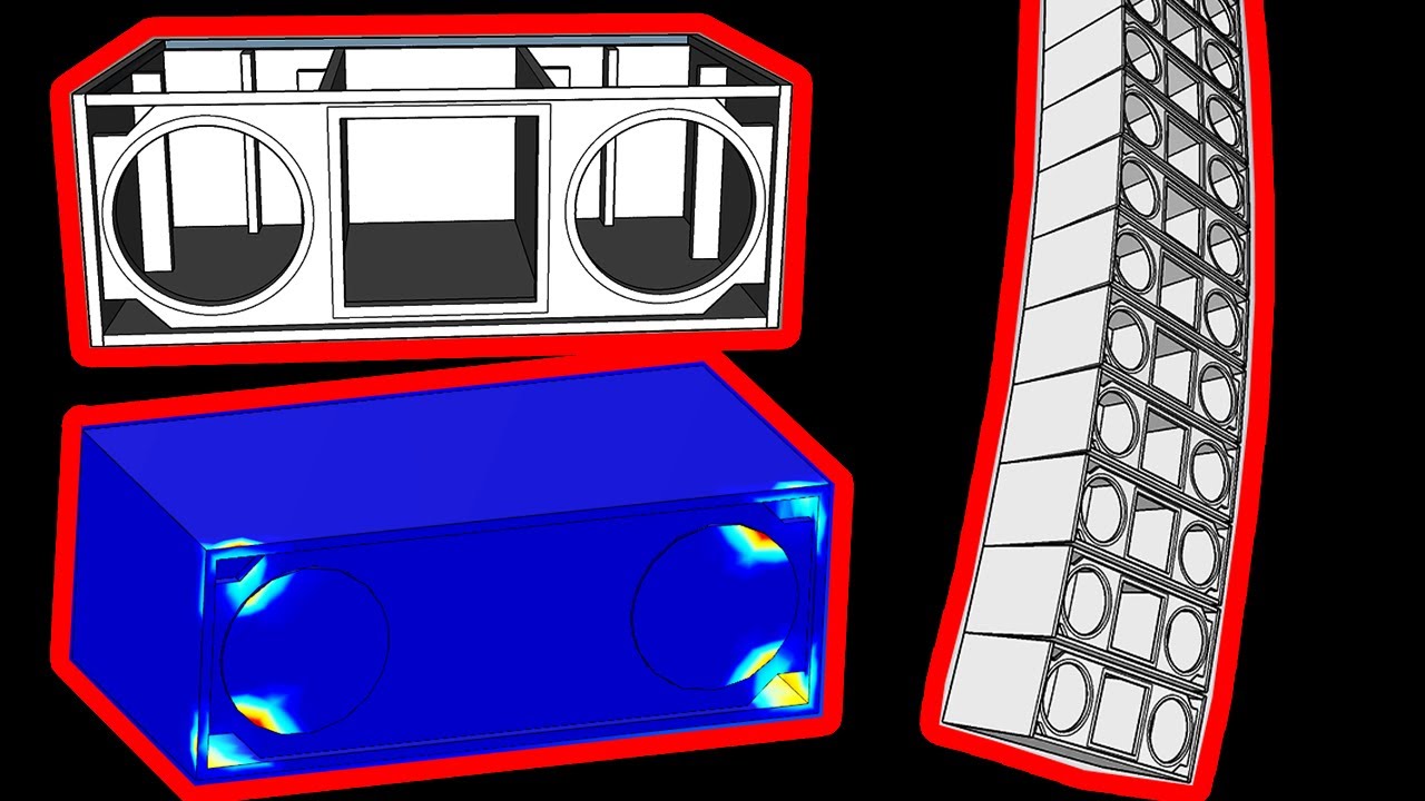 Plan Dual 10 Line Array Youtube