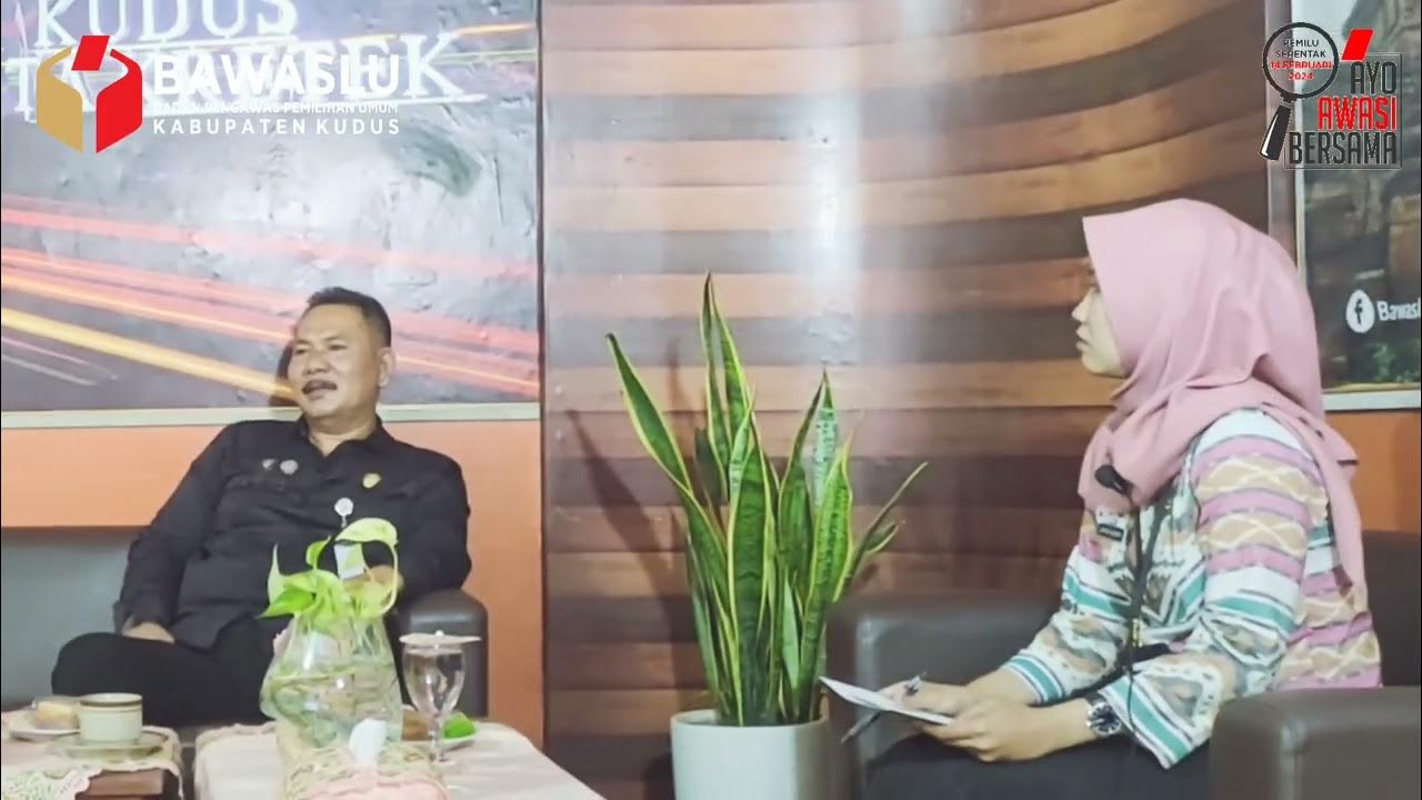 Webinar Pojok Pengawasan Bawaslu Kudus "Mengawal Validitas Data Pemilih Pemilu 2024" - YouTube