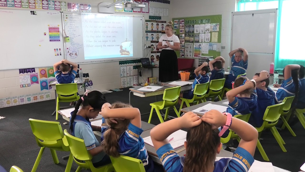 Beenleigh State School Year 2 Daily Writing - YouTube