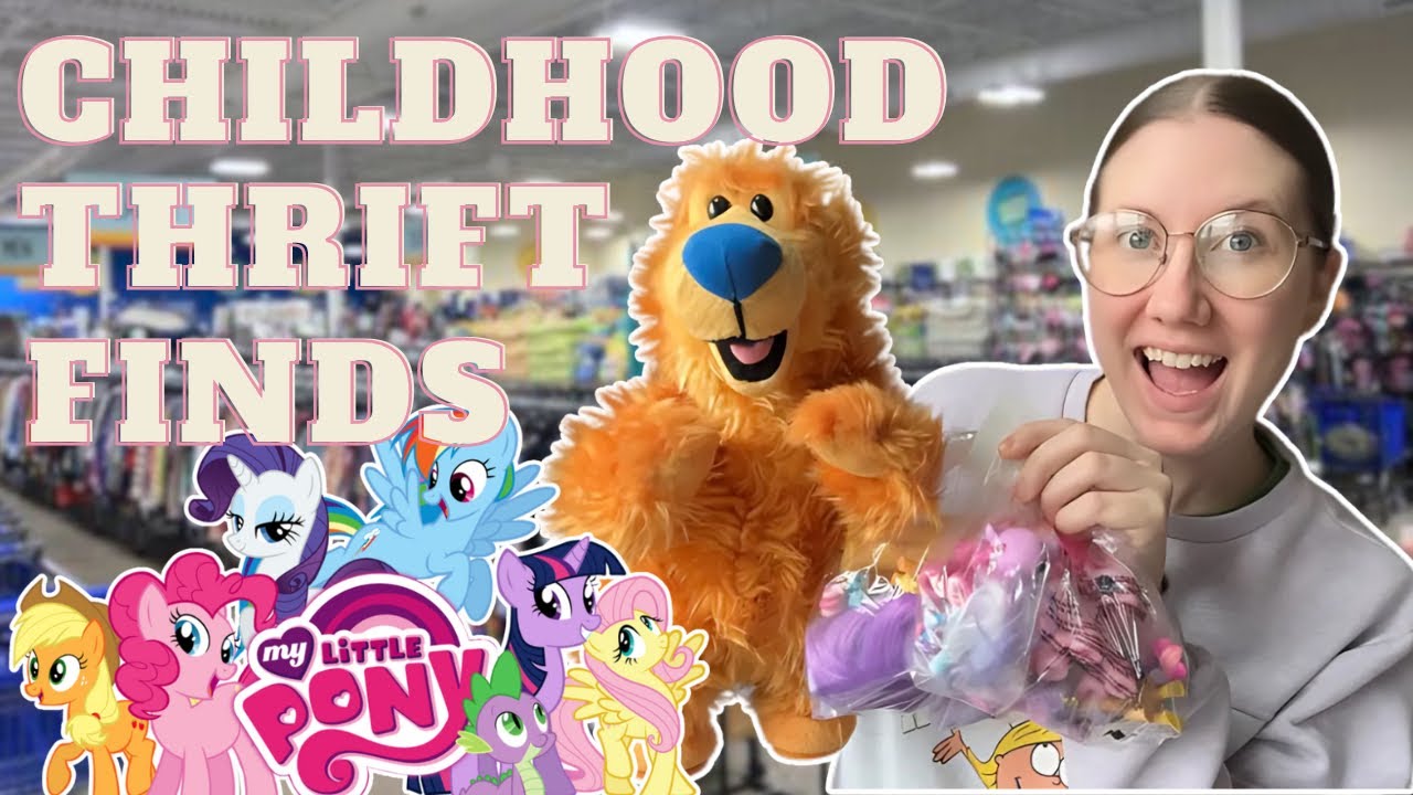 You Won’t Believe How Many MY LITTLE PONY Toys Were At This THRIFT ...