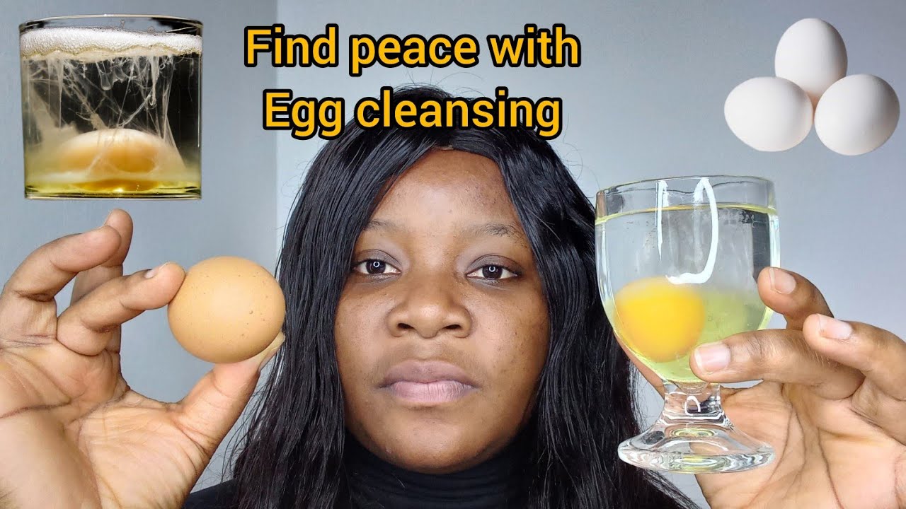 Egg Cleansing To Remove Spells and Bad luck - YouTube