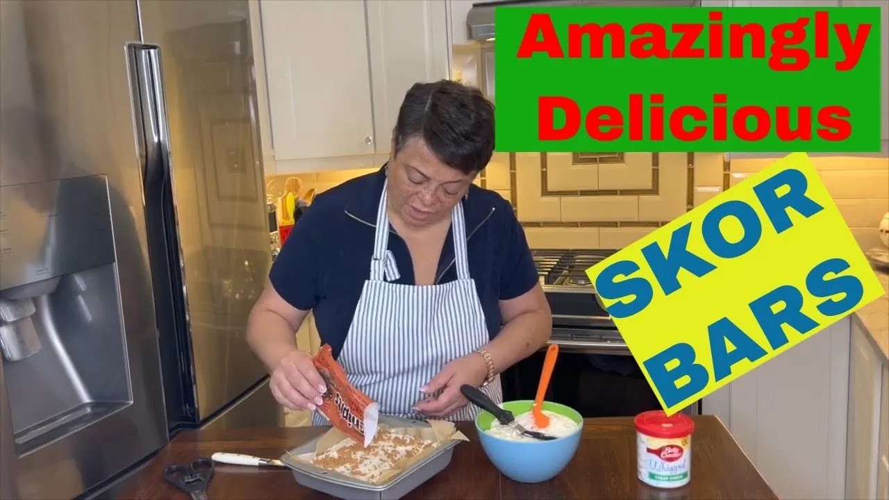 How To Make Skor Bars In Less Than 10 Minutes! - YouTube