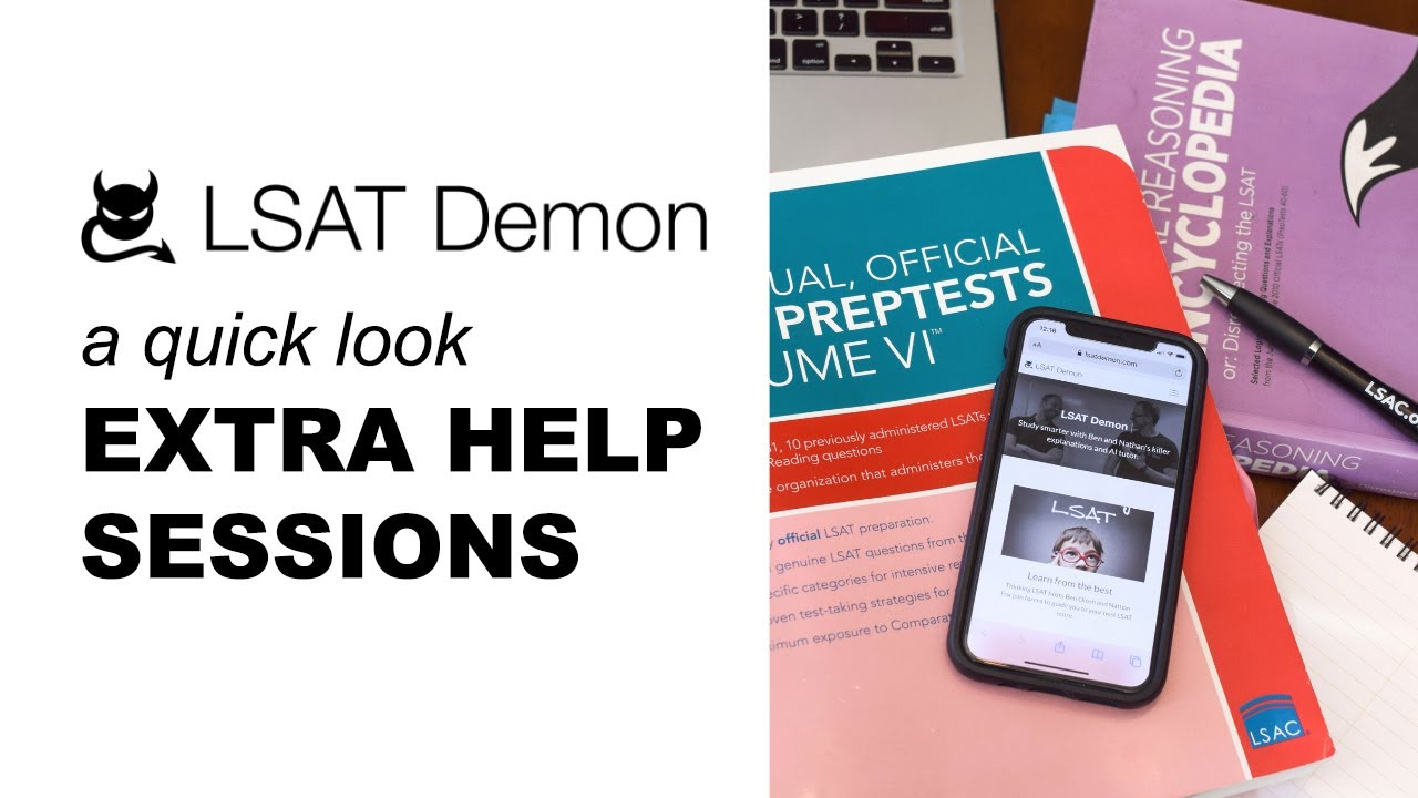 LSAT Demon: Extra Help Sessions - YouTube