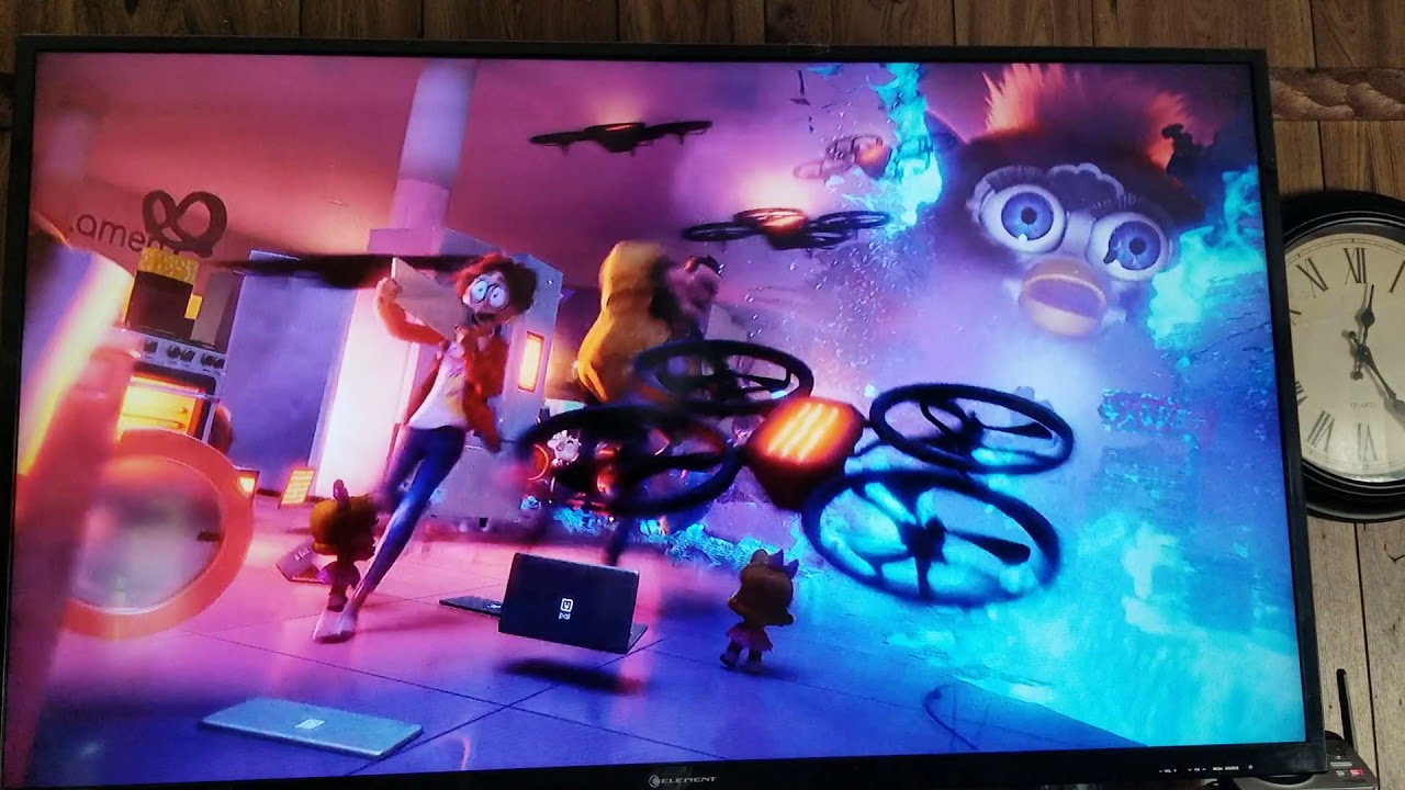 The Michaels vs Machines scene - YouTube