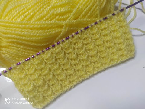 knitting patterns  ✅ yelek modeli 💯Mısır Taneleri örgü modeli