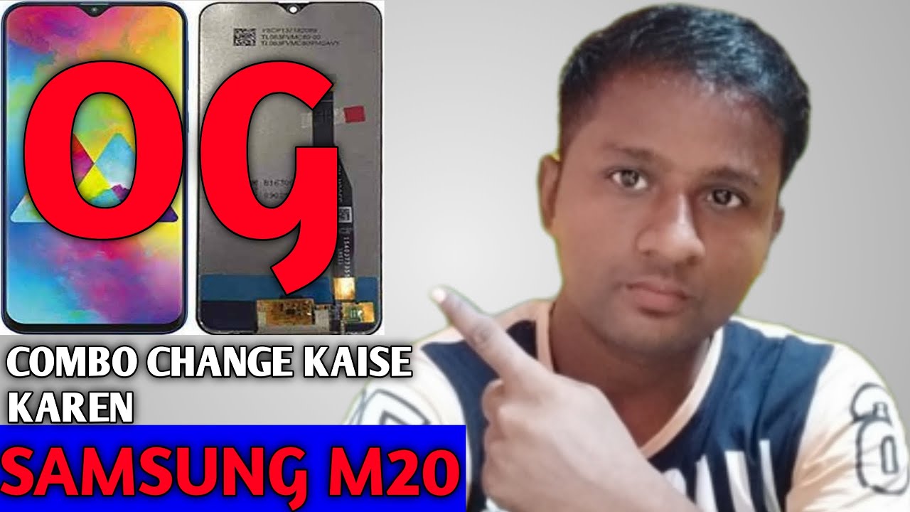 Samsung M20 Combo Change How To Open Back Panel M20 Samsung Folder ...