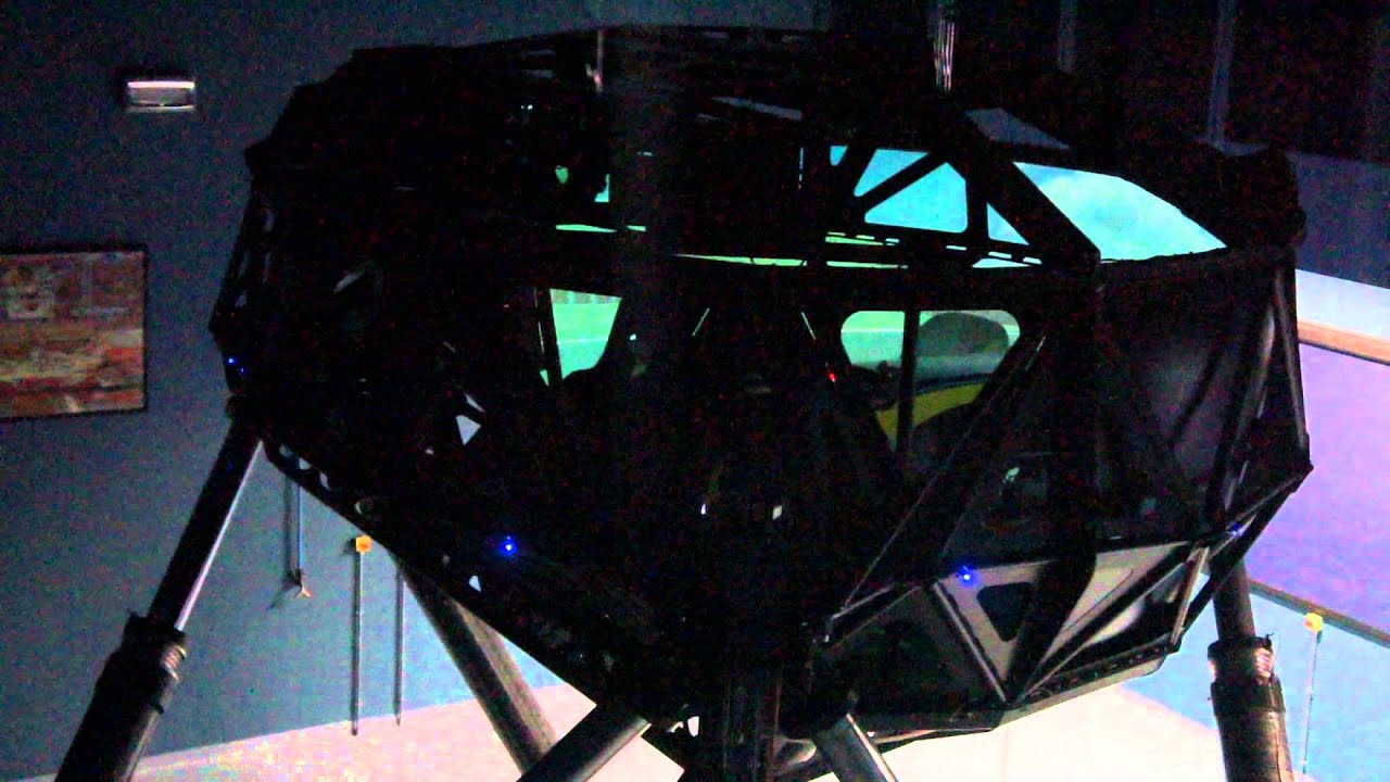 Mitch Evans Dallara Simulator - YouTube