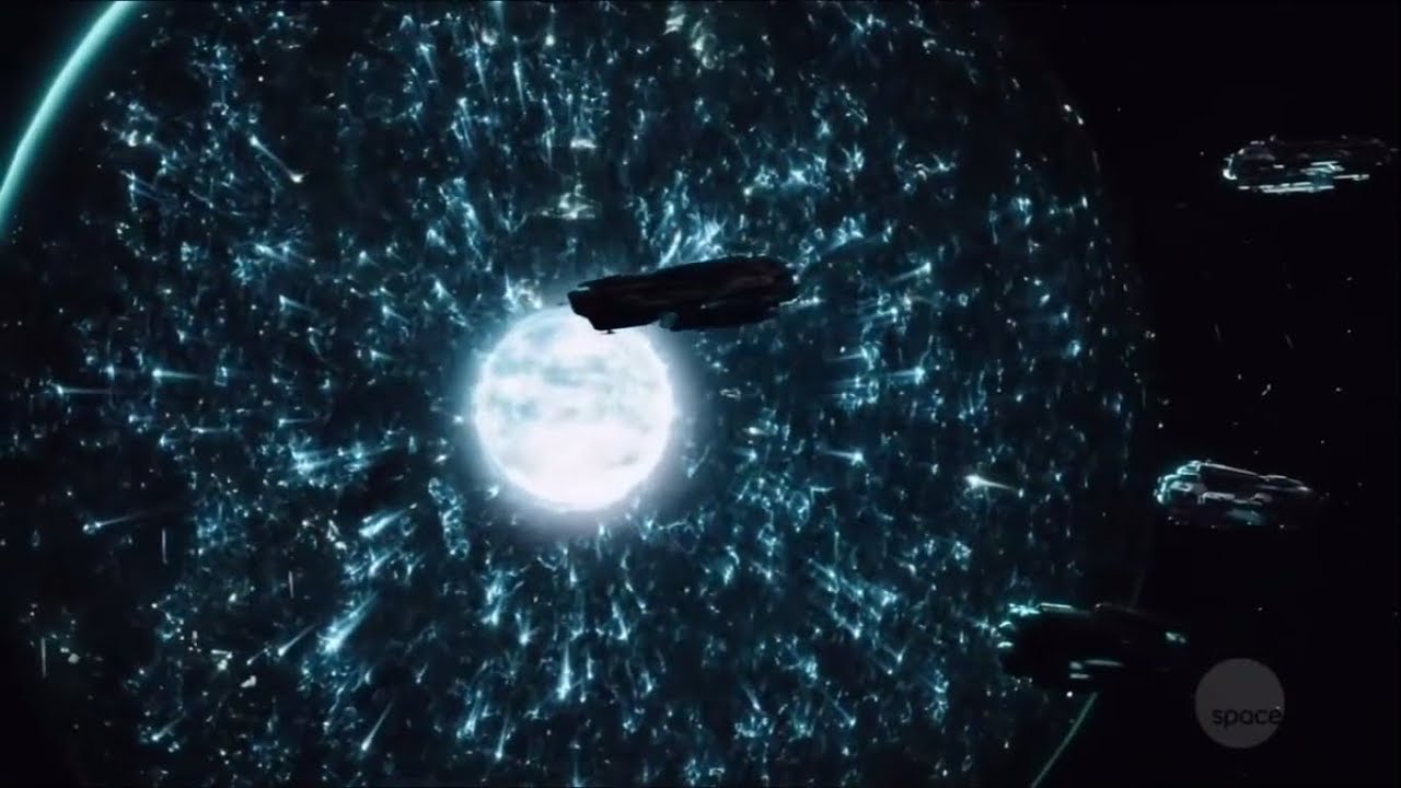 Massive space Battle Epic best fight scenes - YouTube