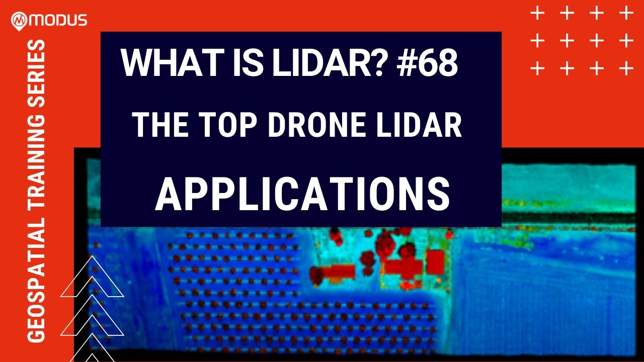 [WHAT IS LIDAR] The Top Drone Lidar Applications (2021) - YouTube
