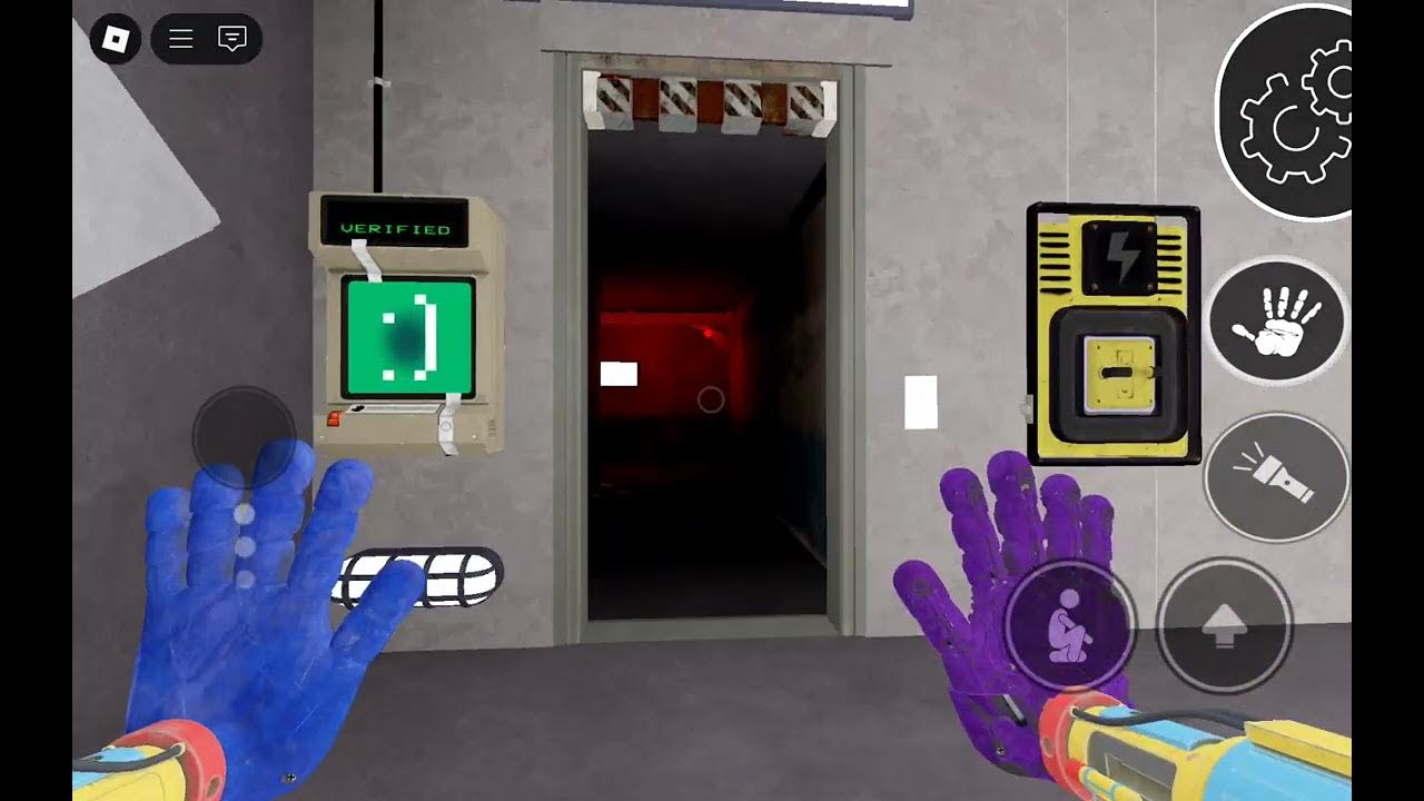 Poppy Playtime chapter 4 ROBLOX update - YouTube