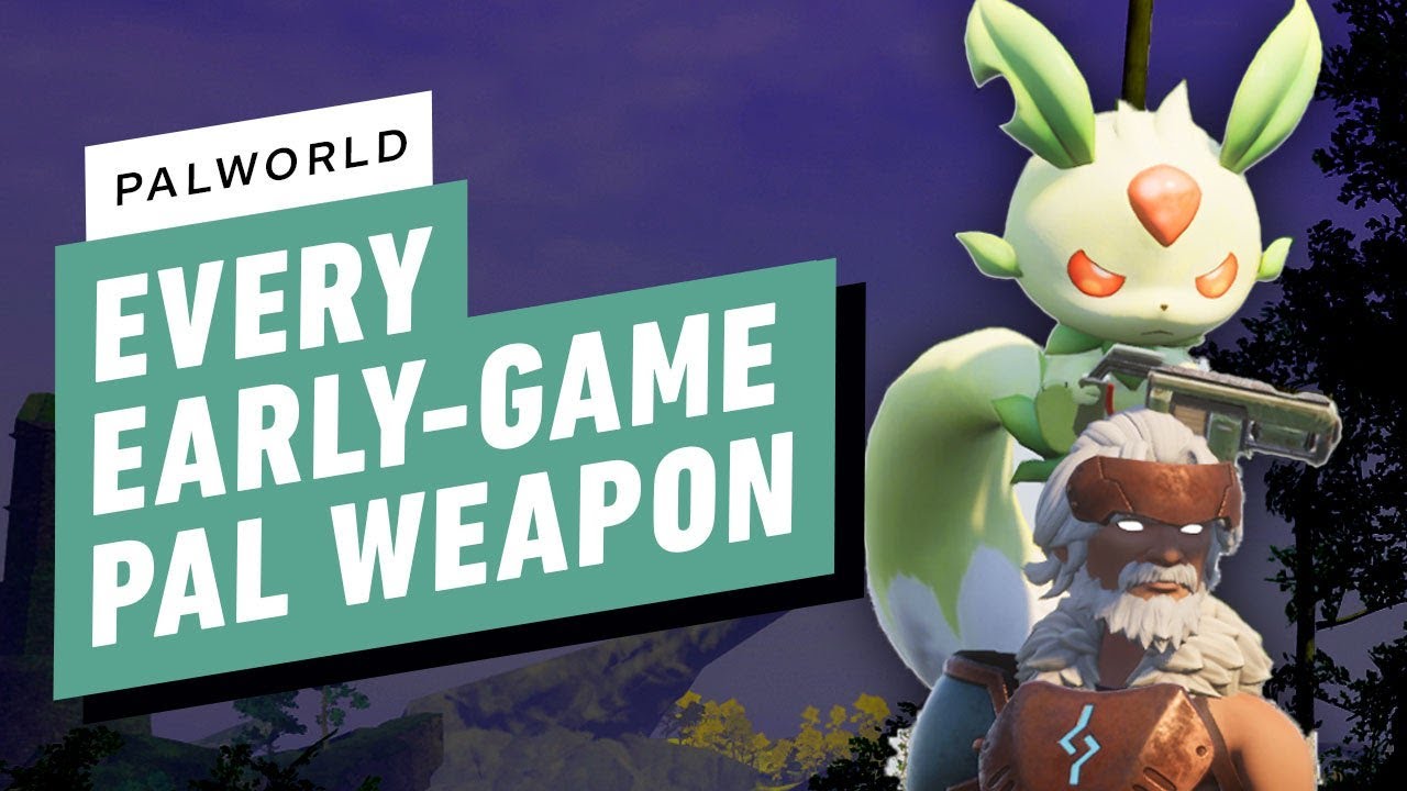 Palworld: Best Pal Weapons You Can Get Early - YouTube