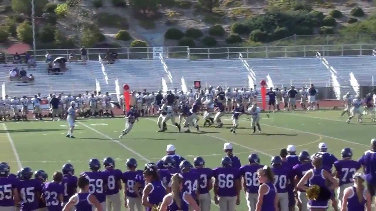 Ethan Yoo #3 QB Freshman 2011 Season Highlight - YouTube