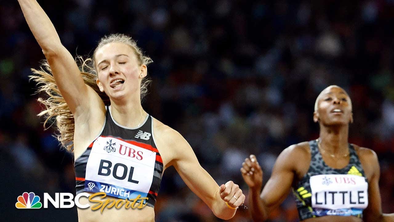 Netherlands' Femke Bol flawless in women's 400m hurdles at Diamond ...