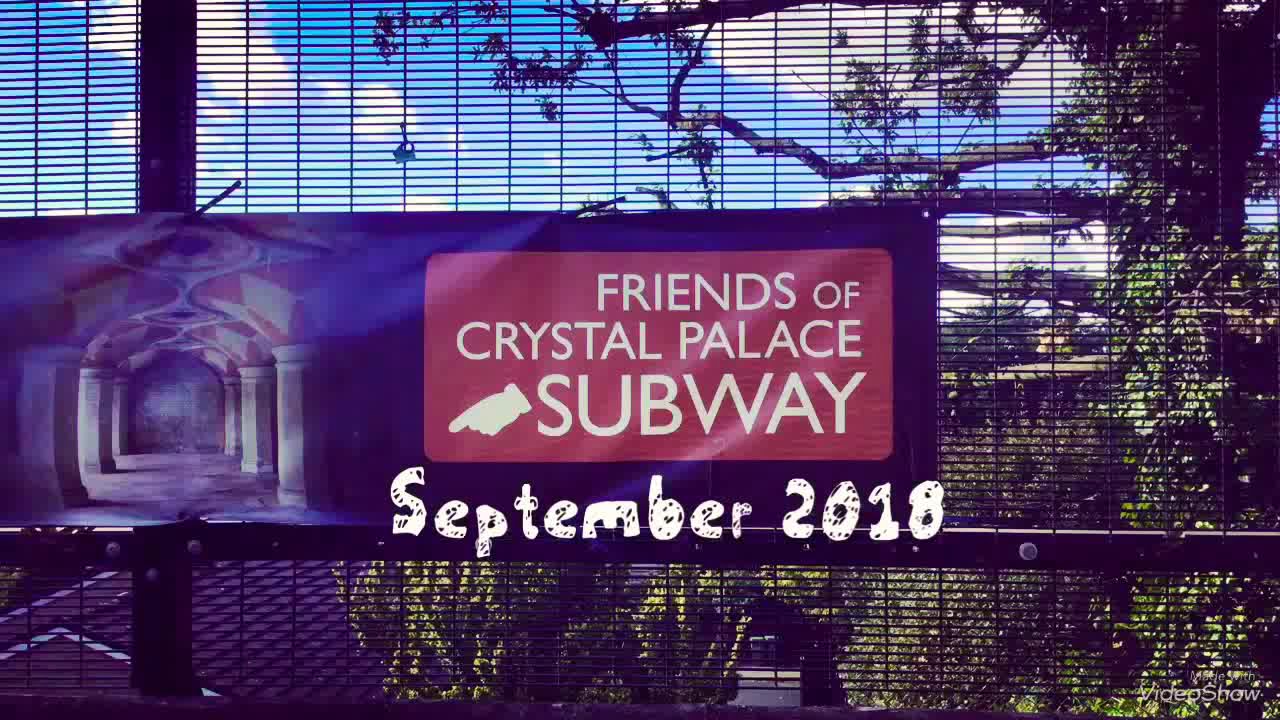 Victorian Subway of the CRYSTAL PALACE HISTORY - YouTube