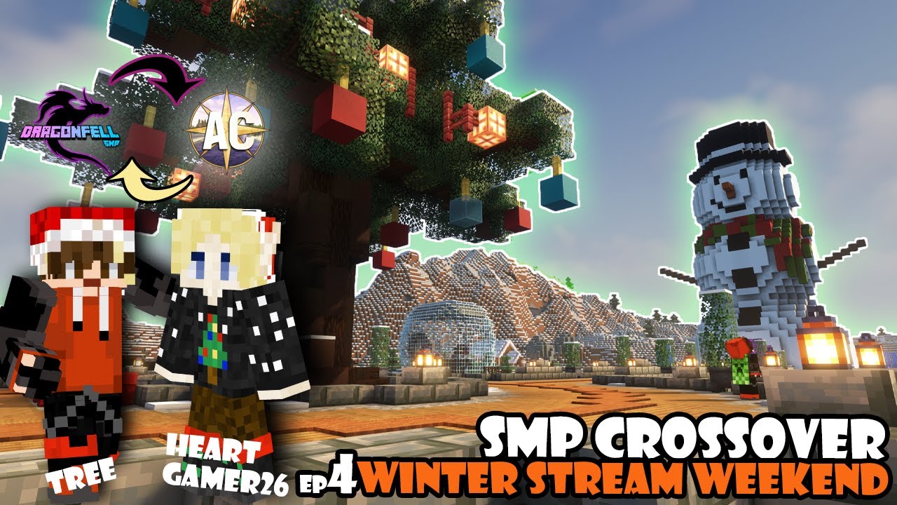 Episode #4 - Dragonfell SMP and Autocraft SMP Winter Crossover Event ...