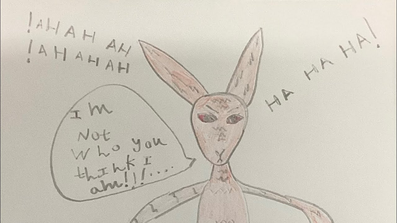 My Rabbit as a skinwalker! (Transformation Animated!) Read description ...