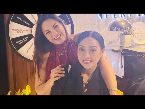 KC Concepcion, 40th birthday celebration in Singapore with Achi Pinky Tobiano! So pretty KC 🥰🎂 ...