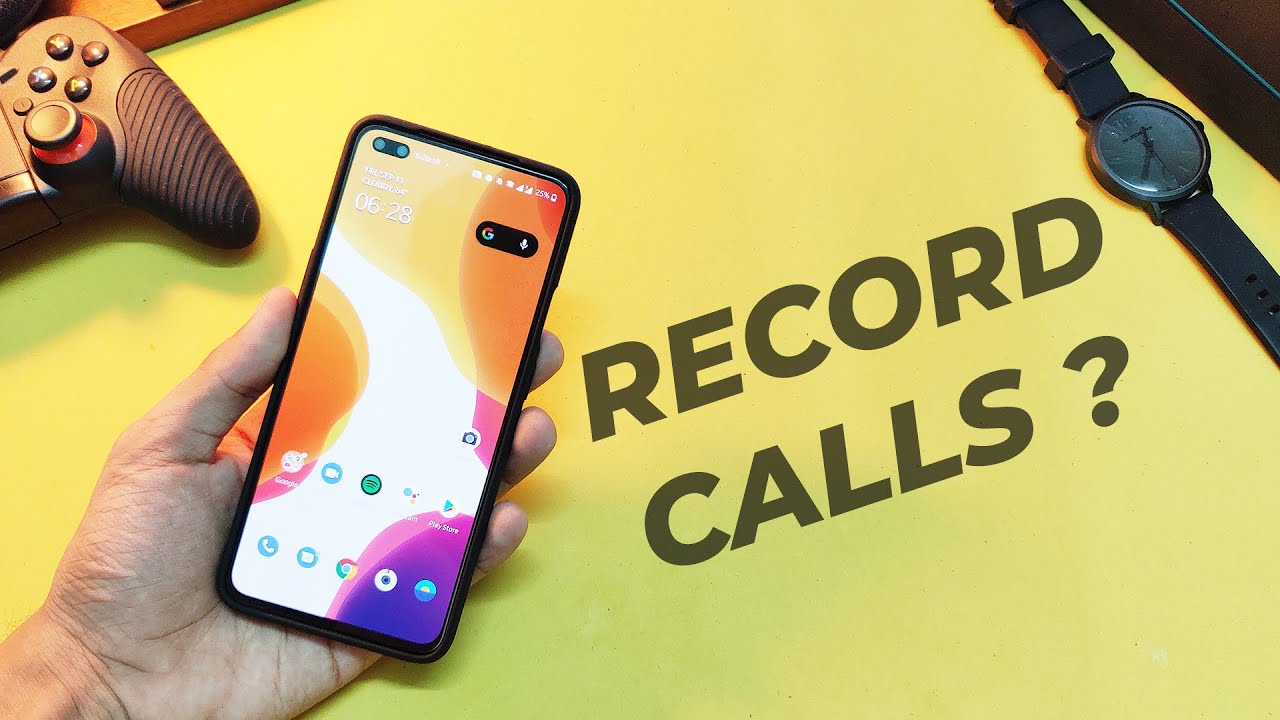 Oneplus Nord - Call Recording With Google Dialer & FAQ'S (OxygenOs 10.5 ...
