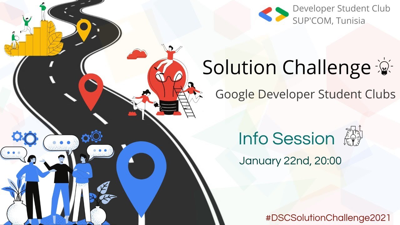 Solution Challenge by DSC Sup'Com - YouTube