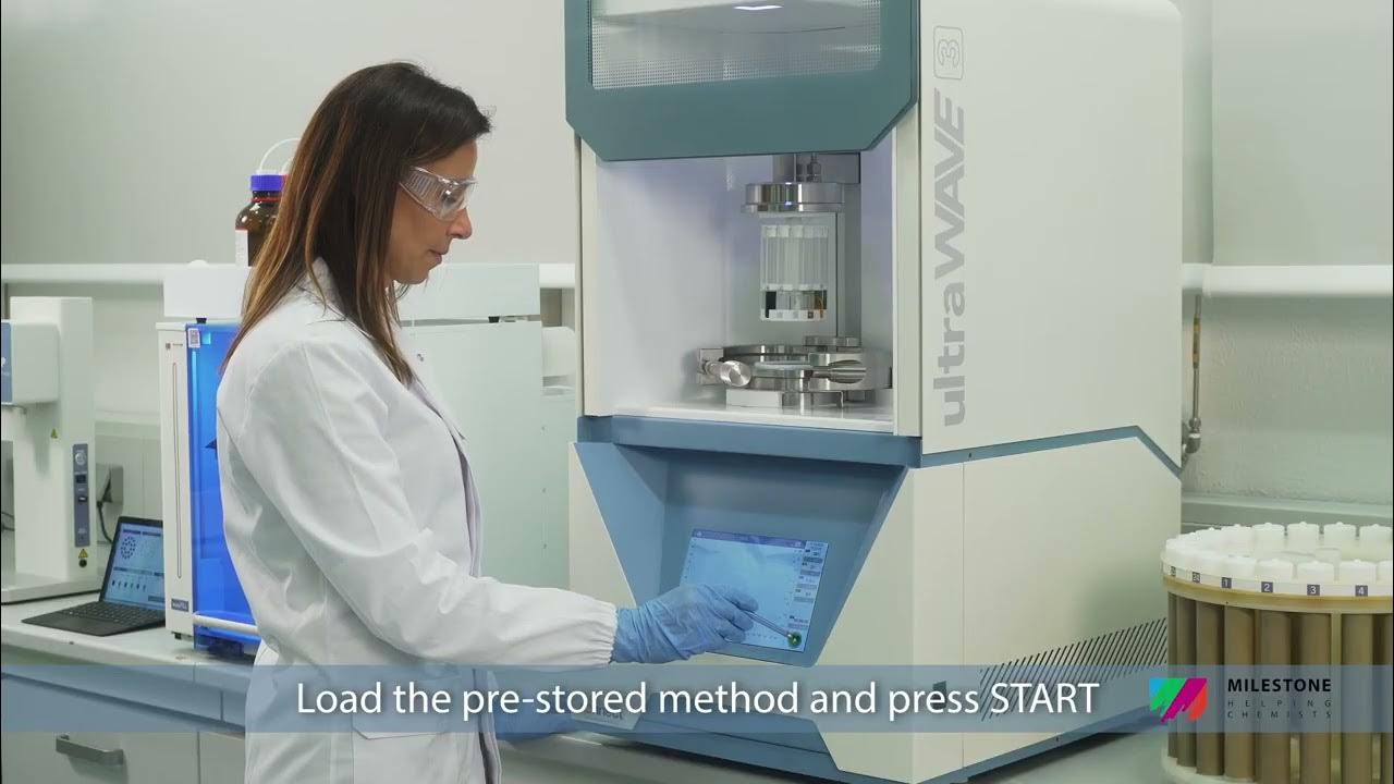 How to digest samples with ultraWAVE 3 SRC-based microwave digestion ...
