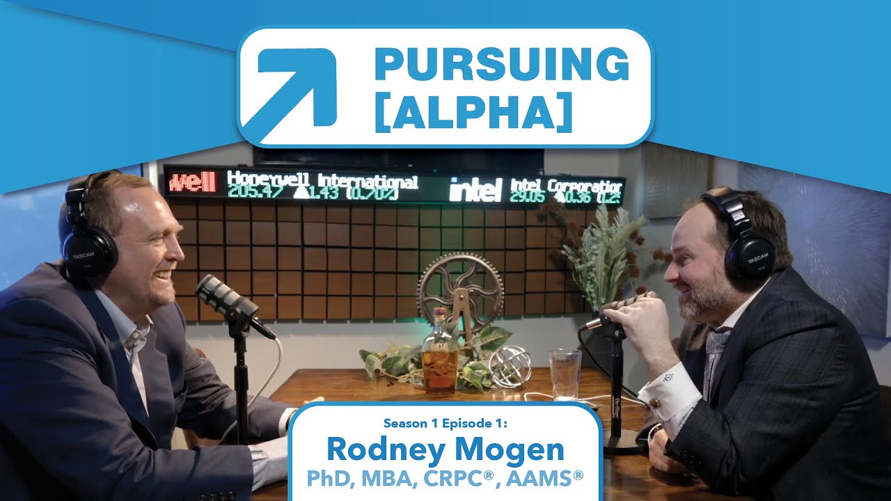 Mastering Multiple Worlds: The Financial Journey of Rodney Mogen ...