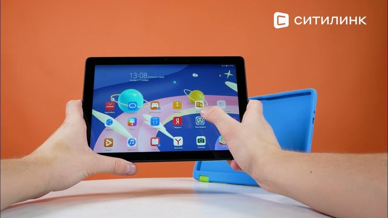 Обзор Планшета Huawei MatePad T10 AgrK-W09 | Ситилинк - YouTube