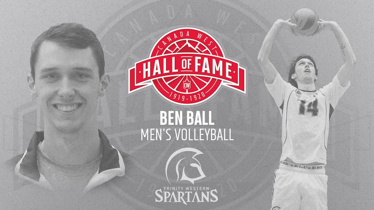 Canada West Hall of Fame inductee - Ben Ball - YouTube