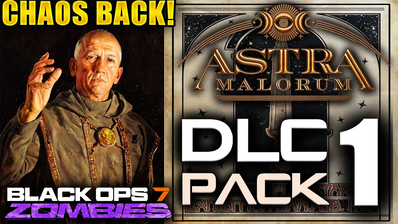 BO7 Zombies DLC 1 in JUST 2 weeks! New Teaser released! Chaos answers ...