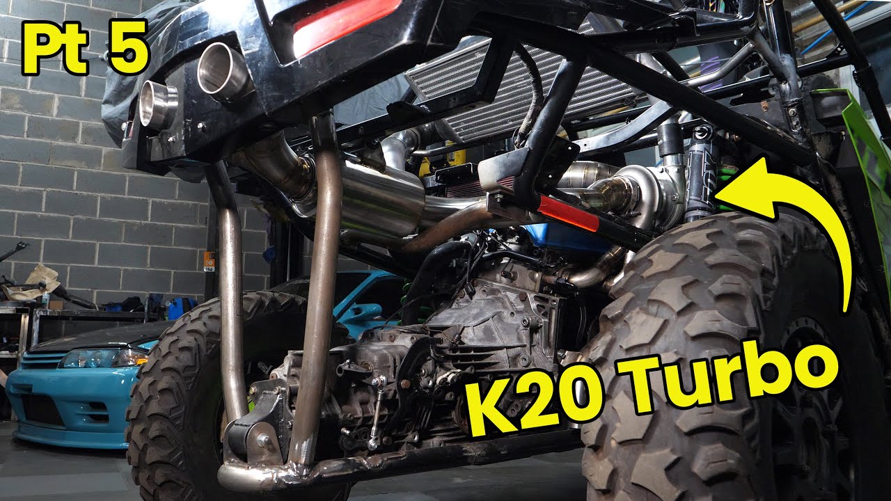 Honda K20 Turbo Powered Wildcat Buggy - Build Update! - Pt5 - YouTube