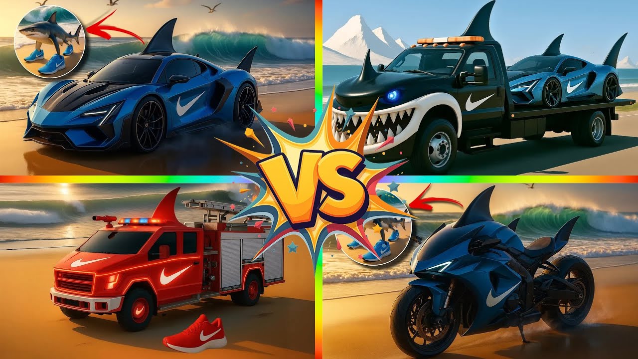BRAINROT EXTINCTION TRUCKS 🆚 BRAINROT CAR 🆚 BRAINROT MOTORCYCLE - Tiles ...