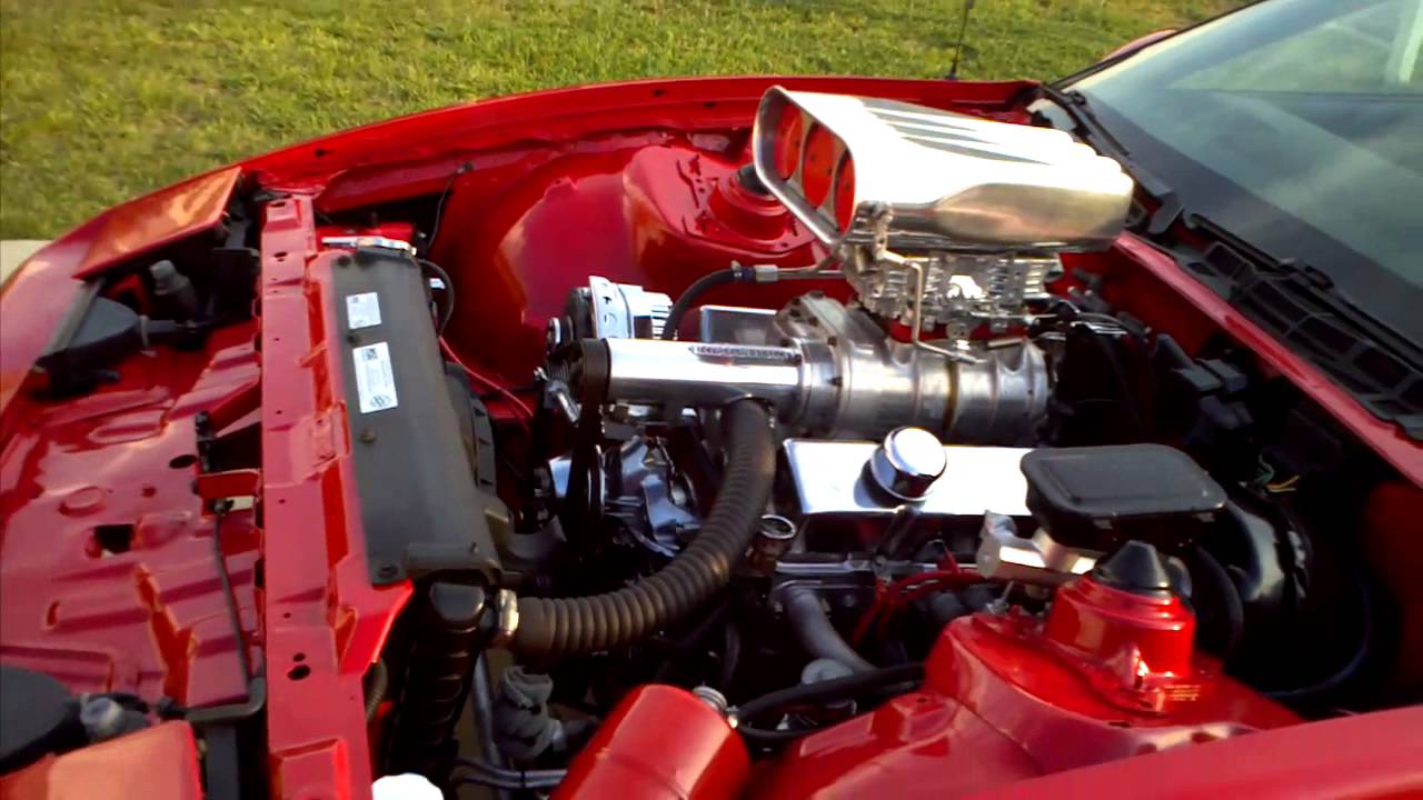 SuperCharged 89 Firebird - YouTube