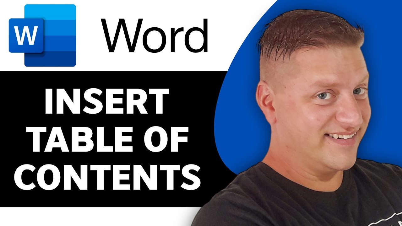 How To Insert Table Of Contents In Word | Microsoft Word Tutorial 2024