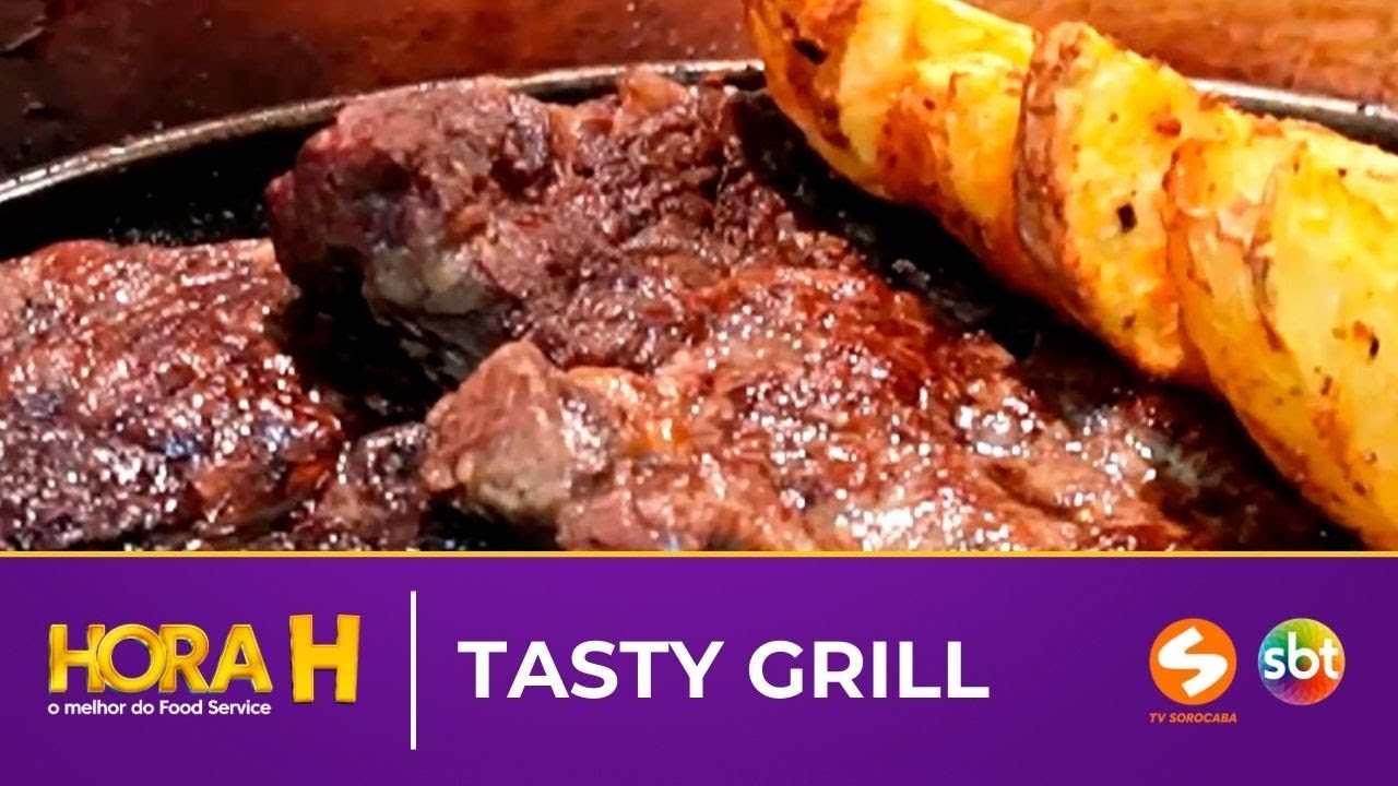 Hora H - O Melhor do Food Service - Tasty Grill | TV Sorocaba SBT - YouTube