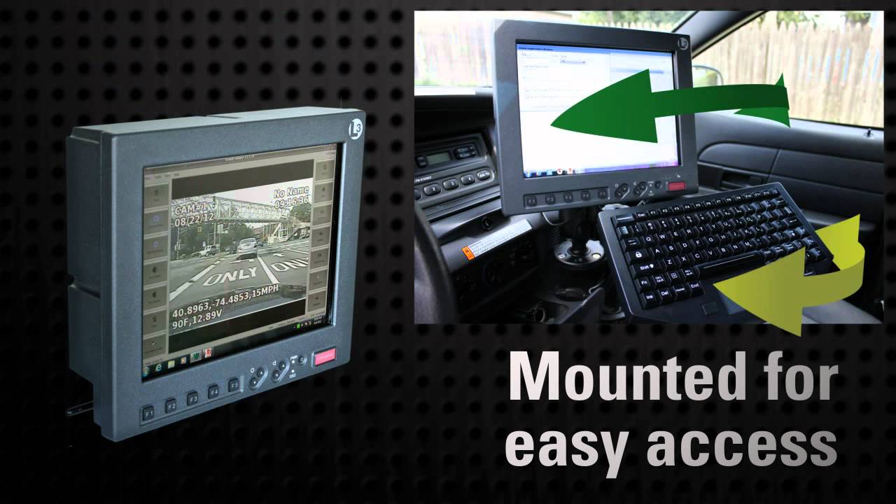 V-One Mobile Data Computer - YouTube