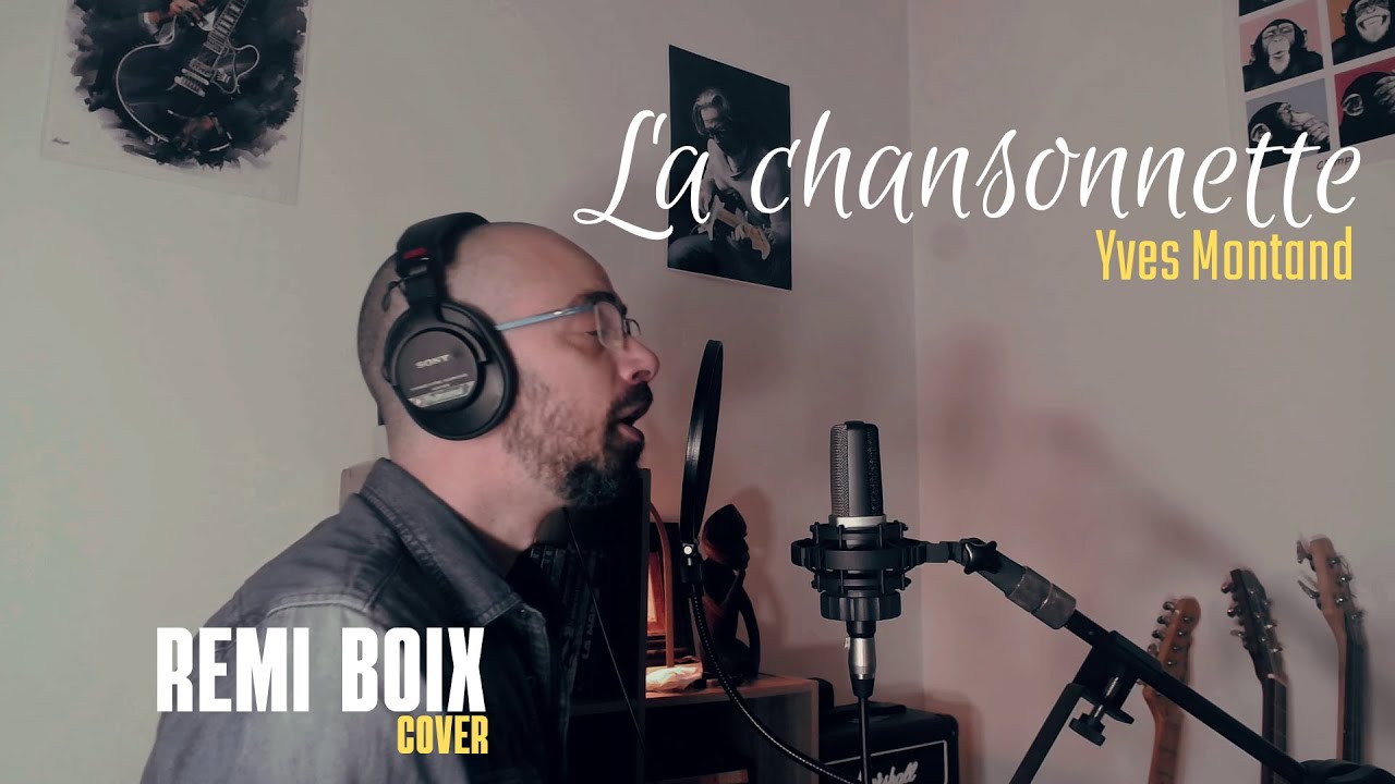 Cover de La chansonnette - Yves Montand C'est l'amour du Jazz qui parle ...