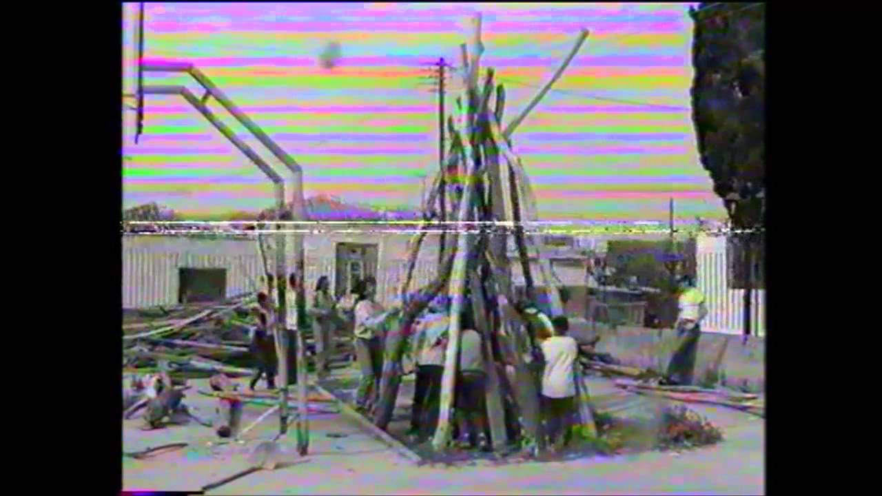 1998 ΑΡΤΑ Tο έθιμο της Φωτιάς ΑΓΙΑ ΘΕΟΔΩΡΑ - YouTube