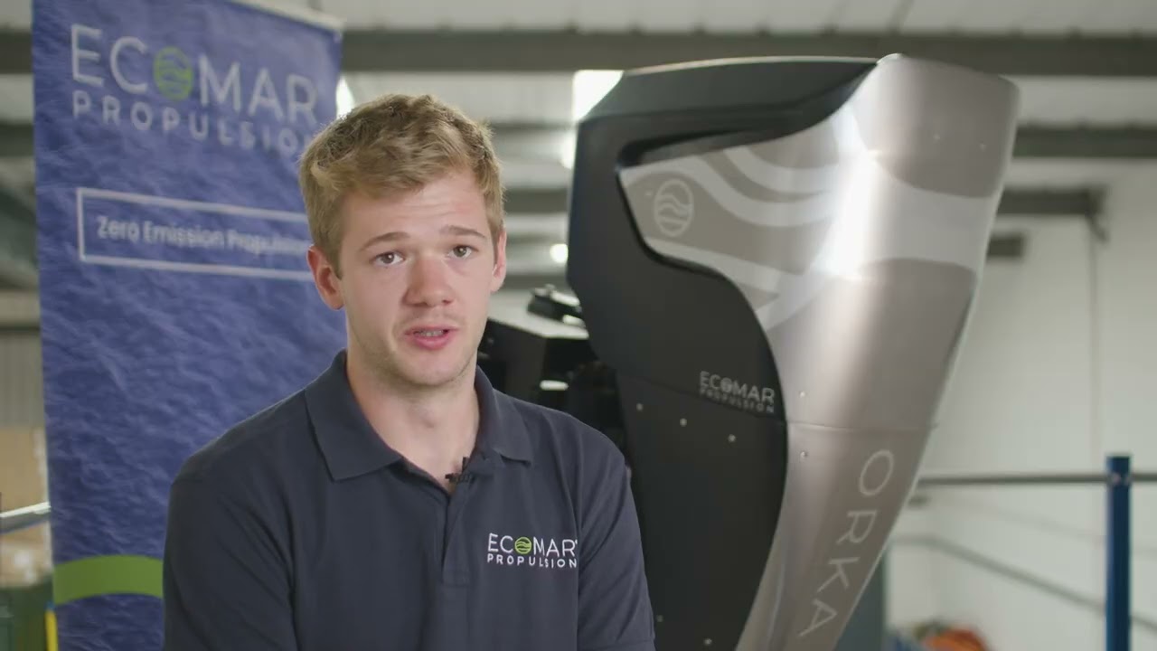 Ecomar Propulsion power up thanks to SOLIDWORKS for Entrepreneurs ...