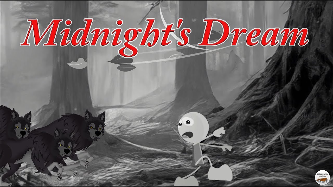 Midnight's Dream, Animated Cartoon Music Video. - YouTube