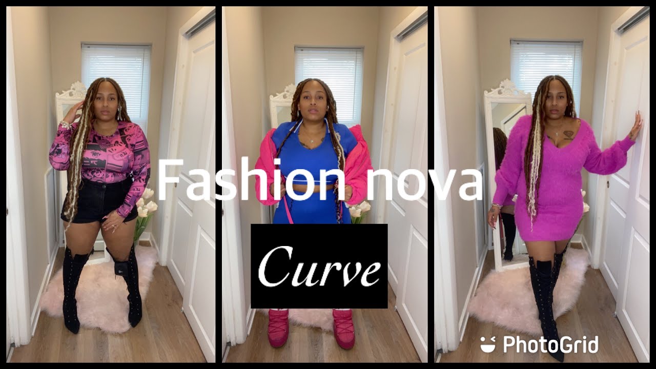 Fashion nova curve. try-on haul. All items 40% off 😱 - YouTube