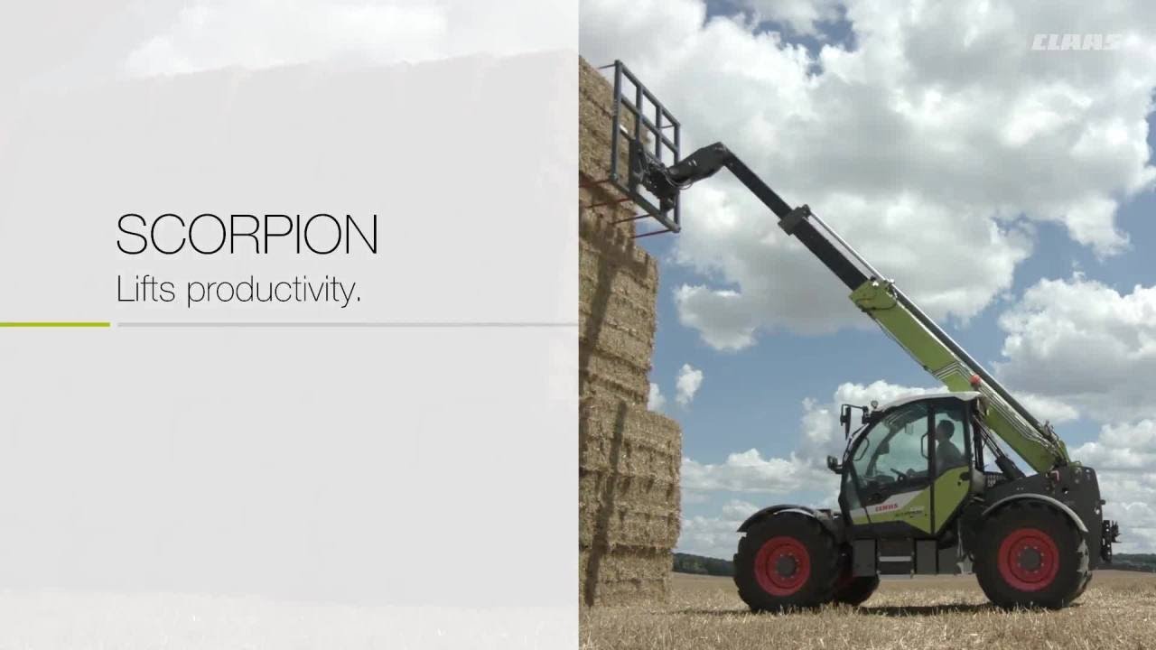 SCORPION. Lifts productivity. / 2017 / en - YouTube