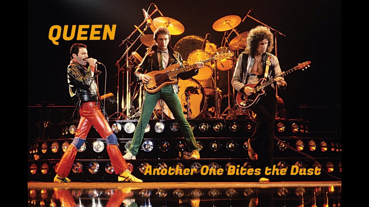 Another One Bites the Dust QUEEN - 1980 - YouTube