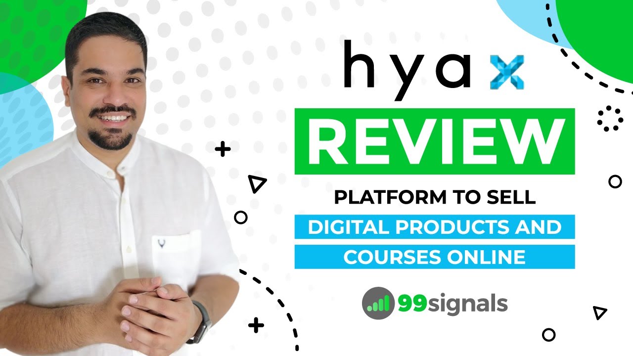Hyax Review & Demo: An All-in-One Platform to Create & Sell Online ...