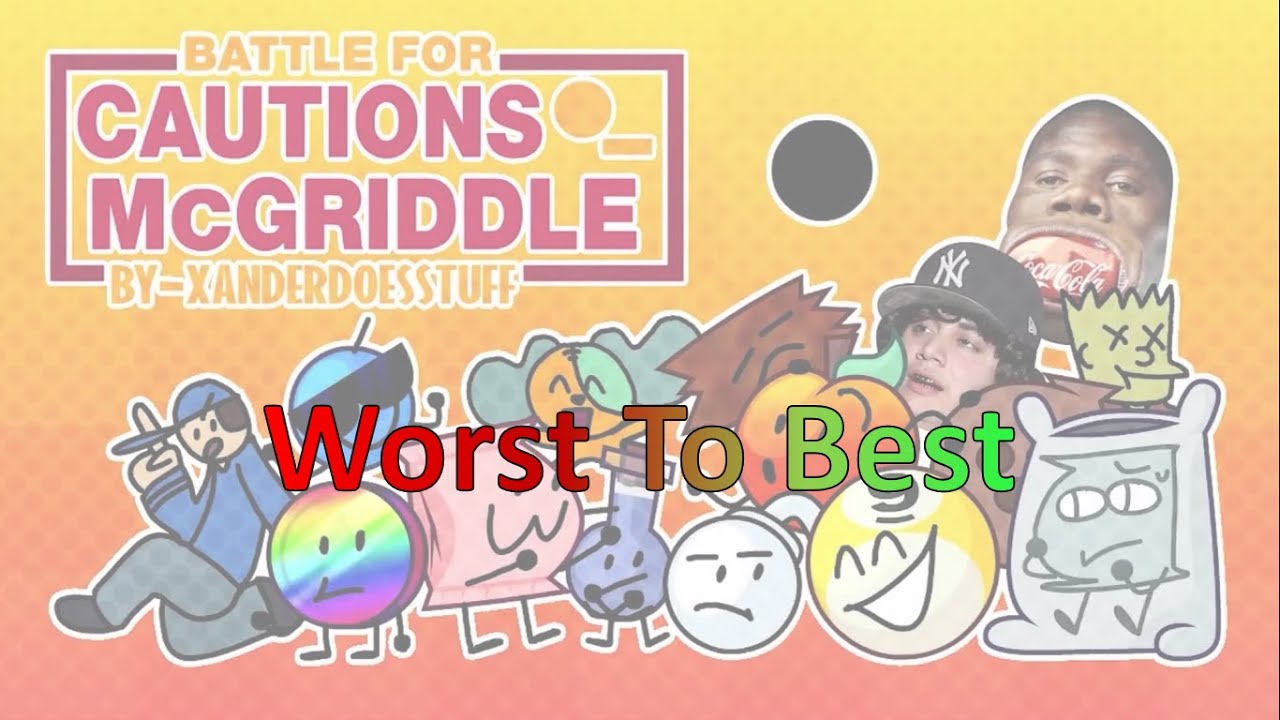 Battle For Cautions McGriddle - Worst To Best - YouTube